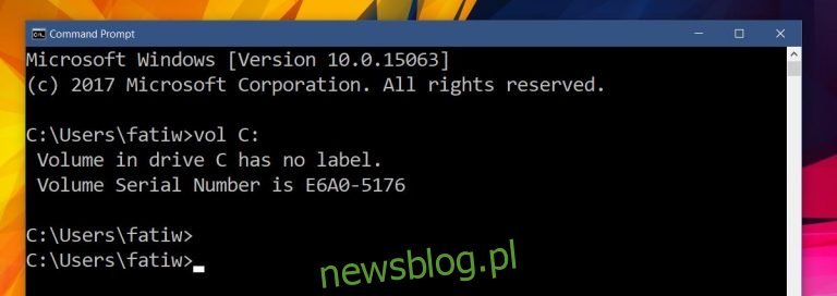 Jak znaleźć numer seryjny dysku twardego w systemie Windows Jak znaleźć numer seryjny dysku twardego w systemie Windows
