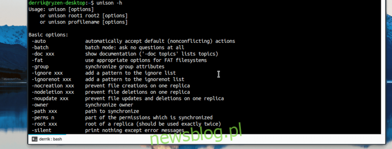 Jak synchronizować pliki w systemie Linux za pomocą Unison