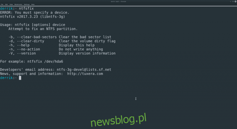 Jak naprawić niedziałający dysk twardy systemu Windows w systemie Linux Jak naprawić niedziałający dysk twardy systemu Windows w systemie Linux