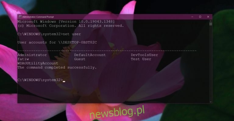 Jak używać polecenia Net User w systemie Windows 10? Jak używać polecenia Net User w systemie Windows 10?