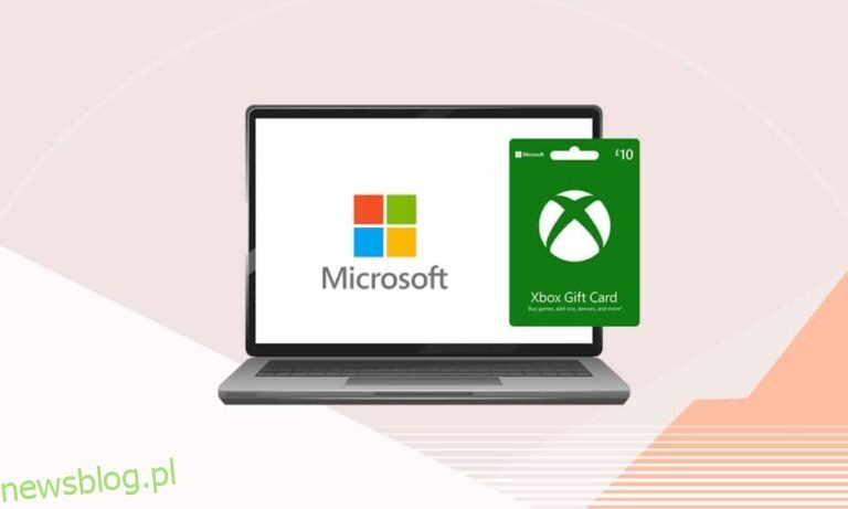 Jak zrealizować kartę podarunkową na koncie Microsoft Jak zrealizować kartę podarunkową na koncie Microsoft
