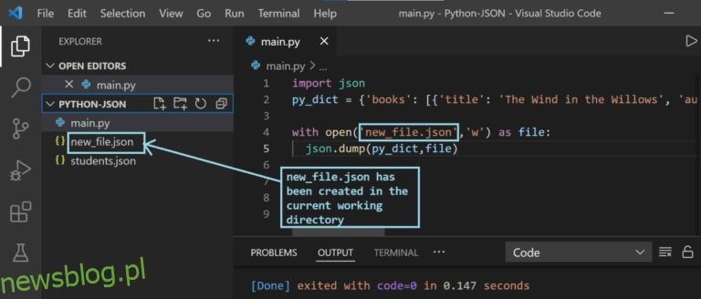 Jak analizować JSON w Pythonie